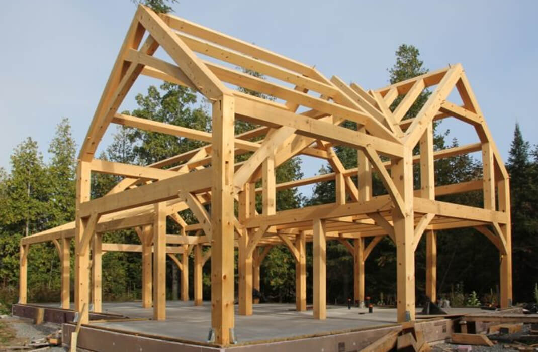 Timber Frame Benefits